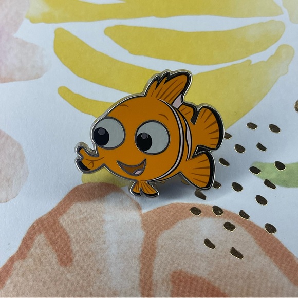 Disney | Accessories | Tiny Finding Nemo Nemo Disney Parks Disney Pin ...